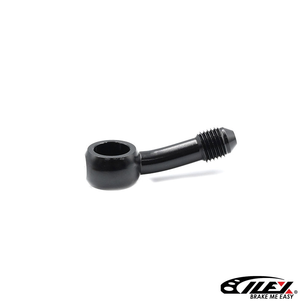 Brake Line Adapter Fitting 3AN to M10 15 Degree – ILEX Rotors